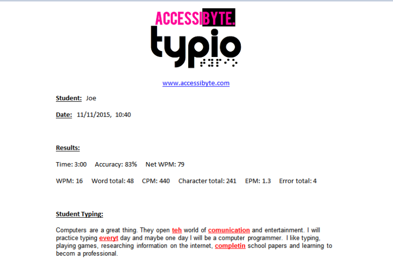 Typio_09 | Accessibyte