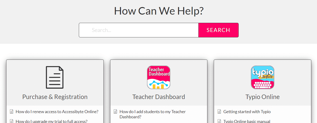School Pricing & Teacher Dashboard Update | Accessibyte