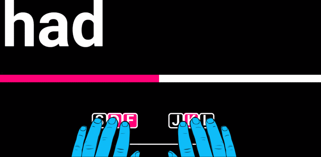 Guided braille typing instruction with Typio on any device. - Accessibyte