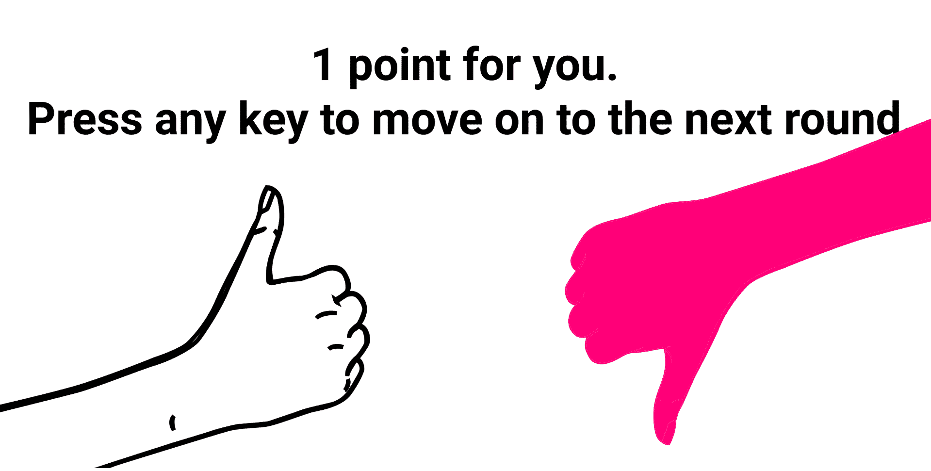 How to play Accessible Rock, Paper, Scissors | Accessibyte