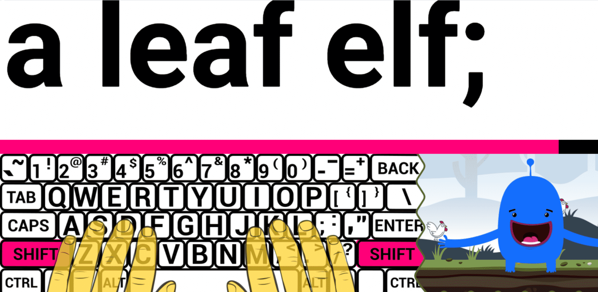 typing 01 | Accessibyte