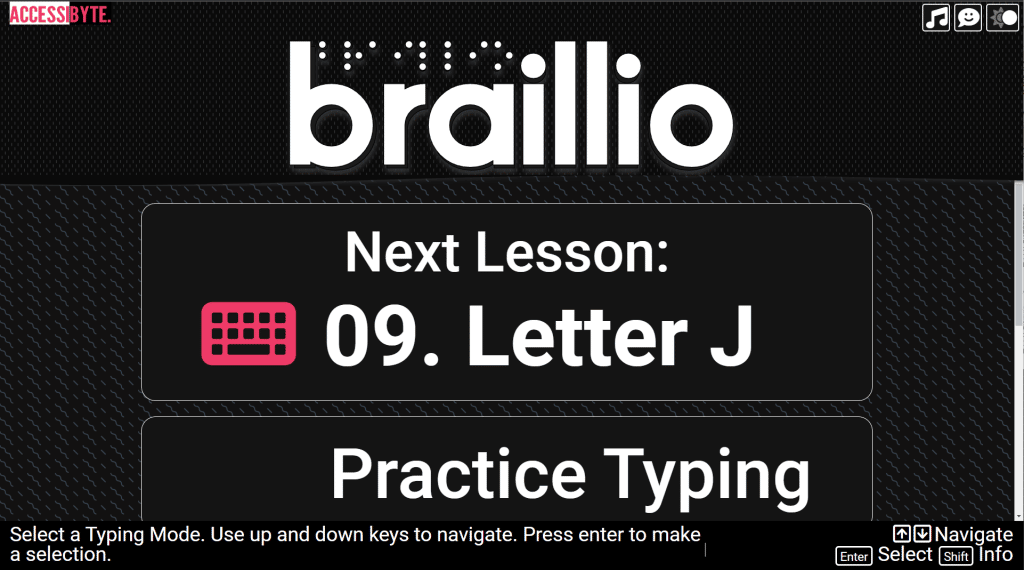 Braillio 08 | Accessibyte