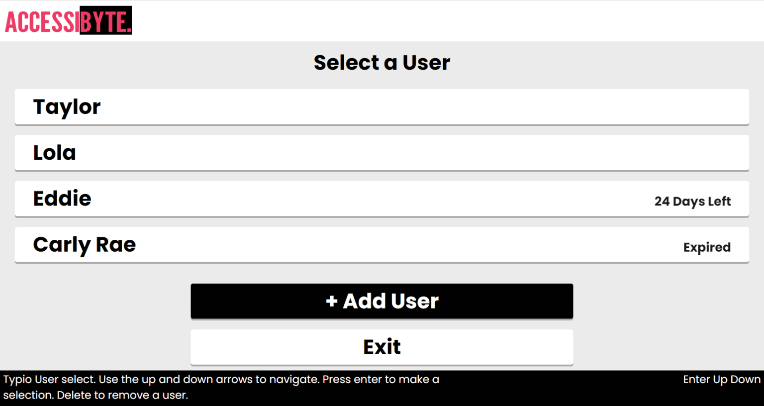 Typio Desktop | Accessibyte