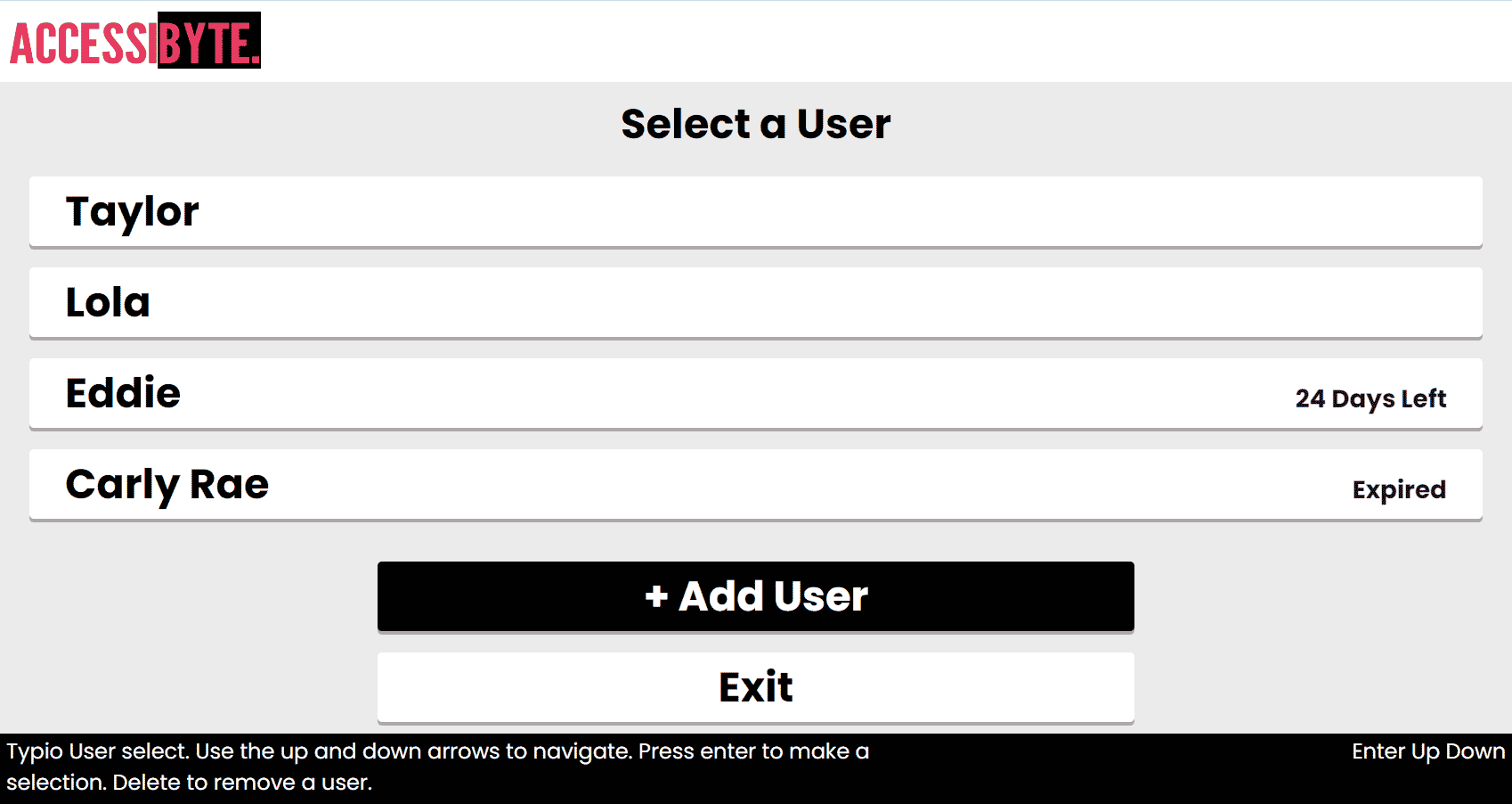 Typio Desktop | Accessibyte