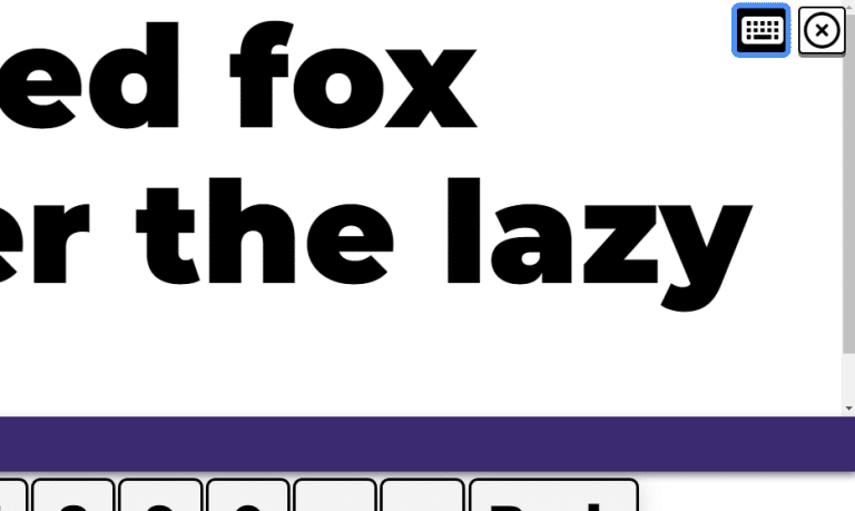 Using Typio with a Screen Reader | Accessibyte