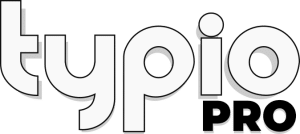 Typio Pro Logo | Accessibyte