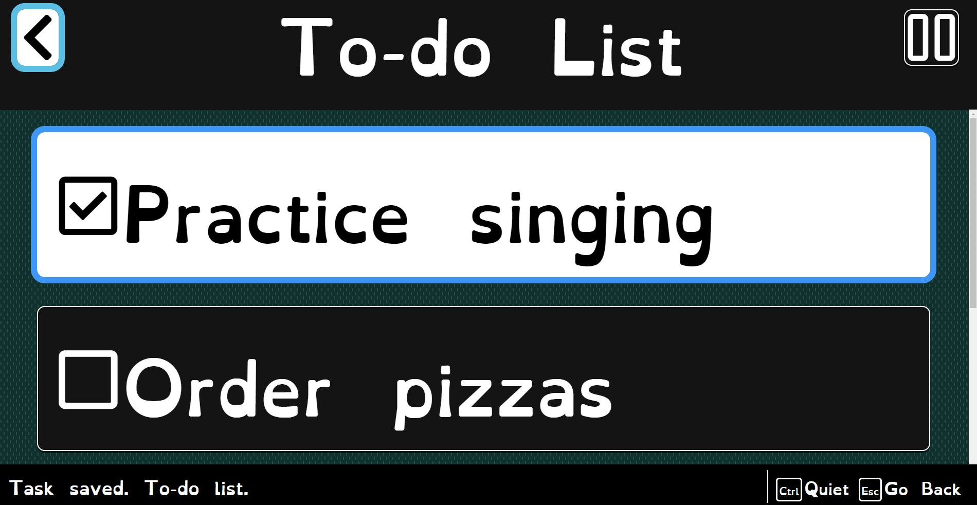propack_todo | Accessibyte