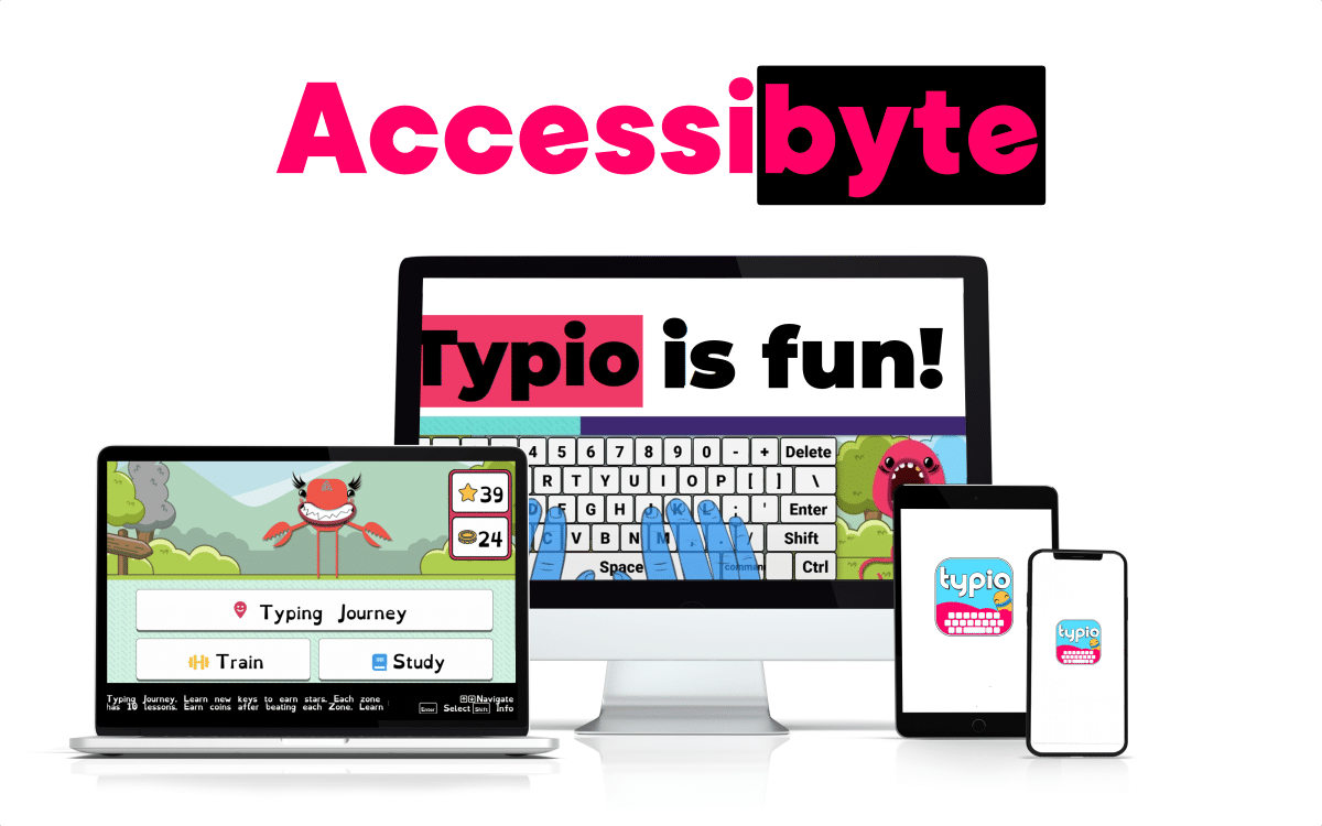 A ton of accessible apps in one place - Accessibyte