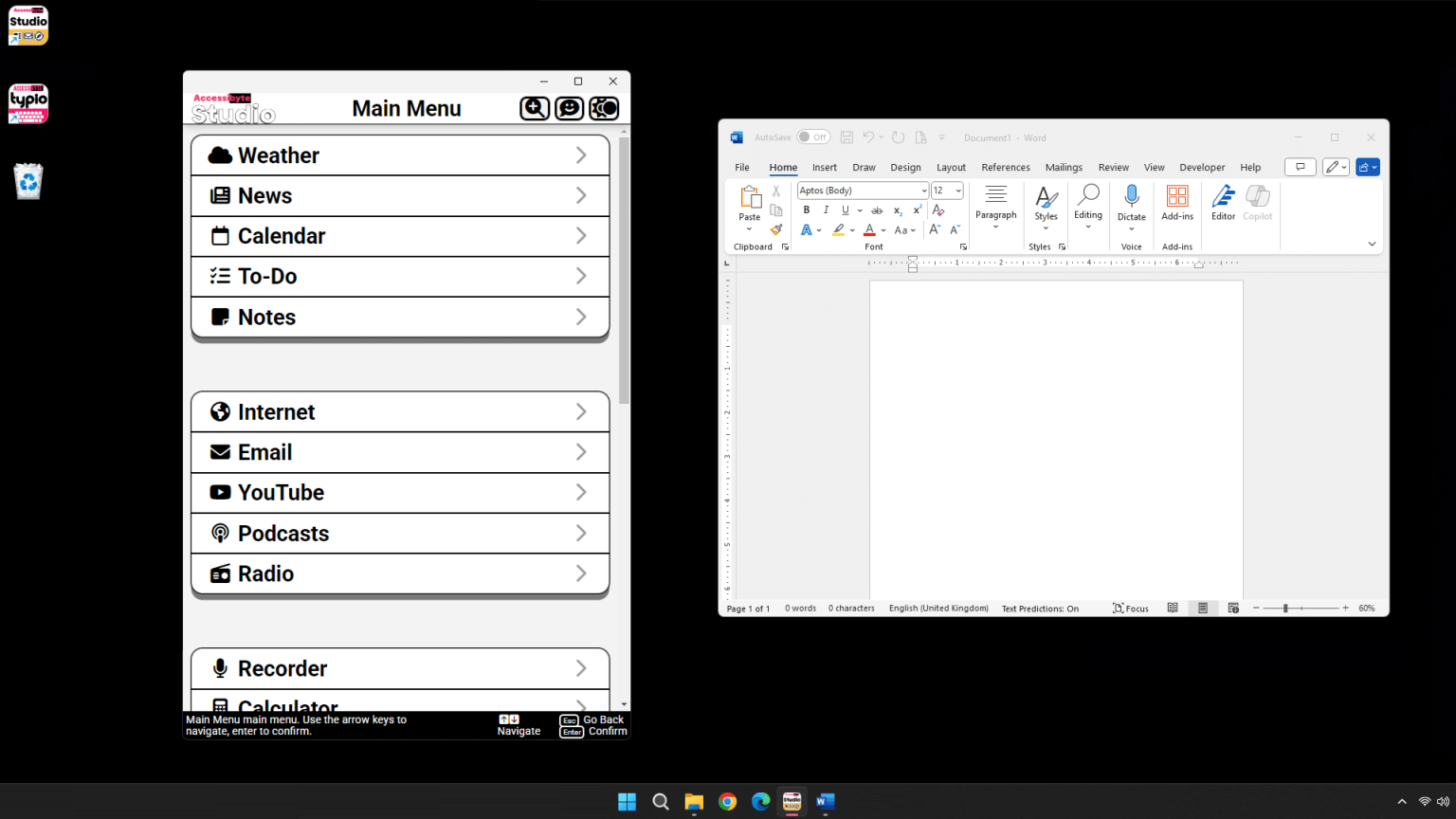 Your Computer, Simplified: Accessibyte Studio Has Arrived!