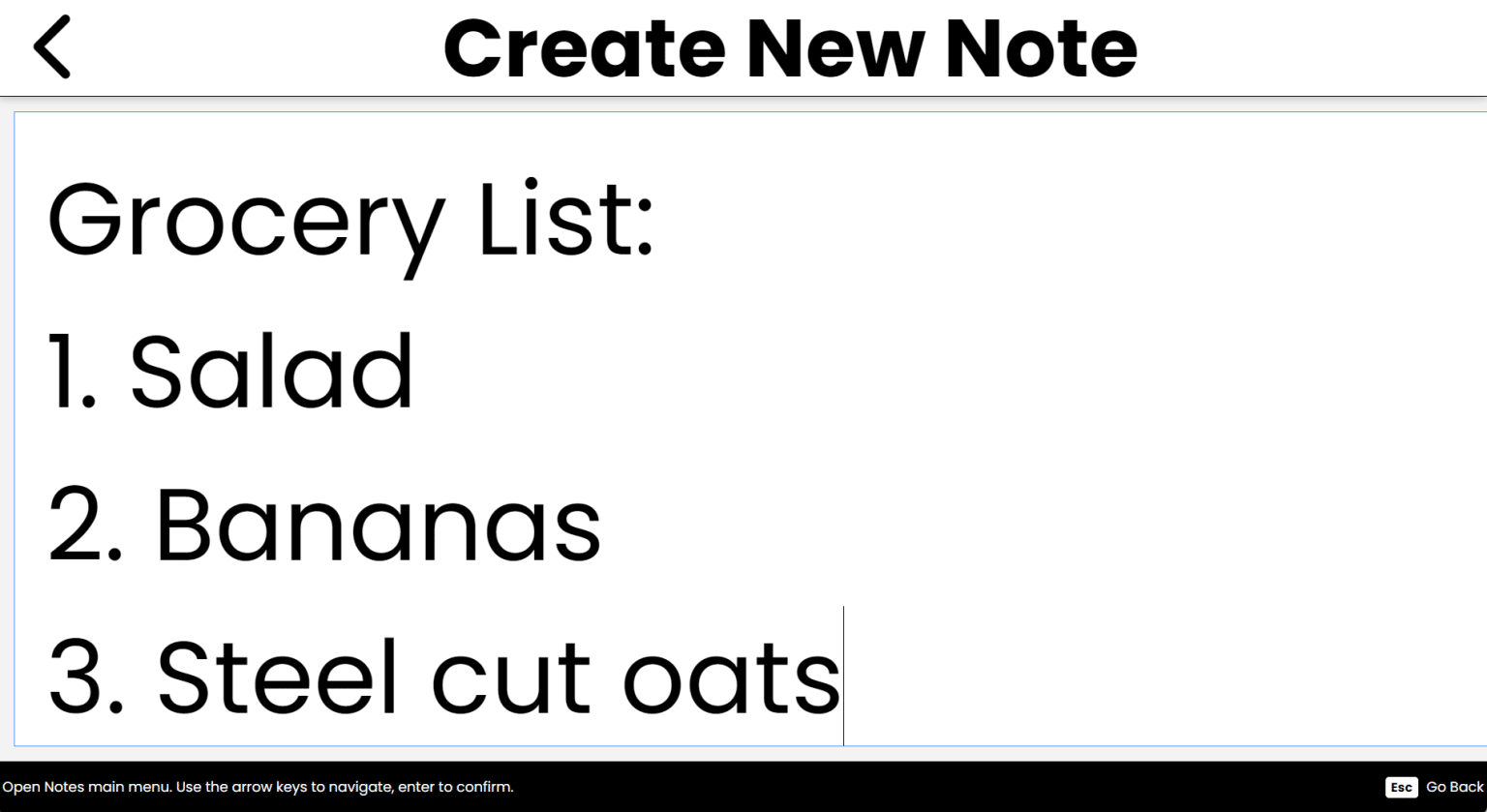 Notes Help | Accessibyte Studio