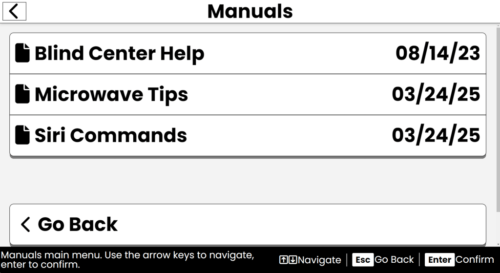 Manuals Help | Accessibyte Studio