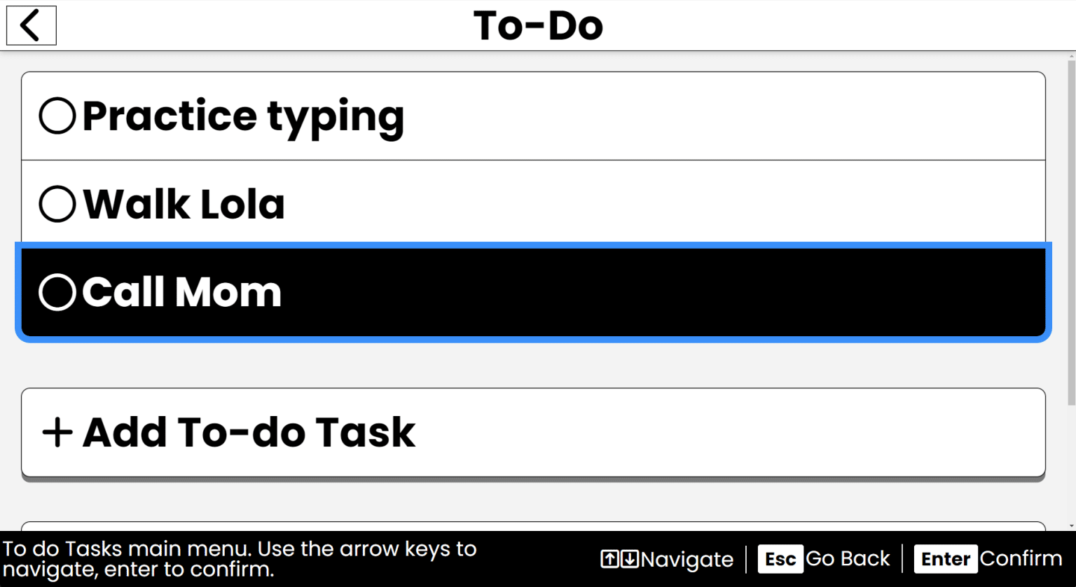 To-Do Help | Accessibyte Studio