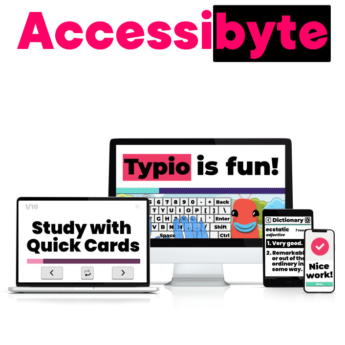 Manage your Accessibyte caseload with your Teacher Dashboard