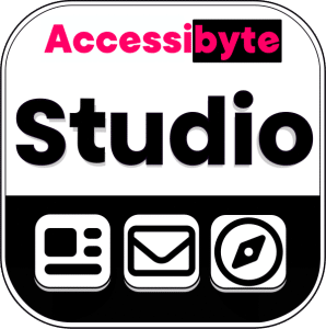 Accessibyte Studio icon v4 -300 | Accessibyte