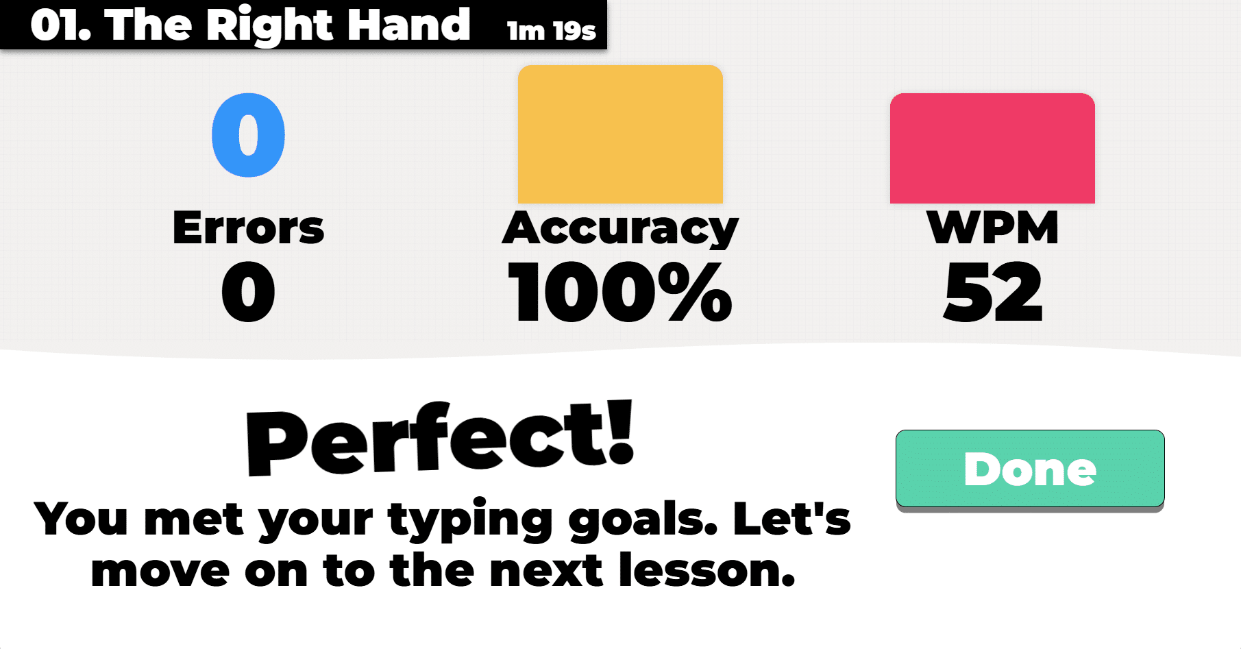 Typio, the accessible typing tutor for all learners