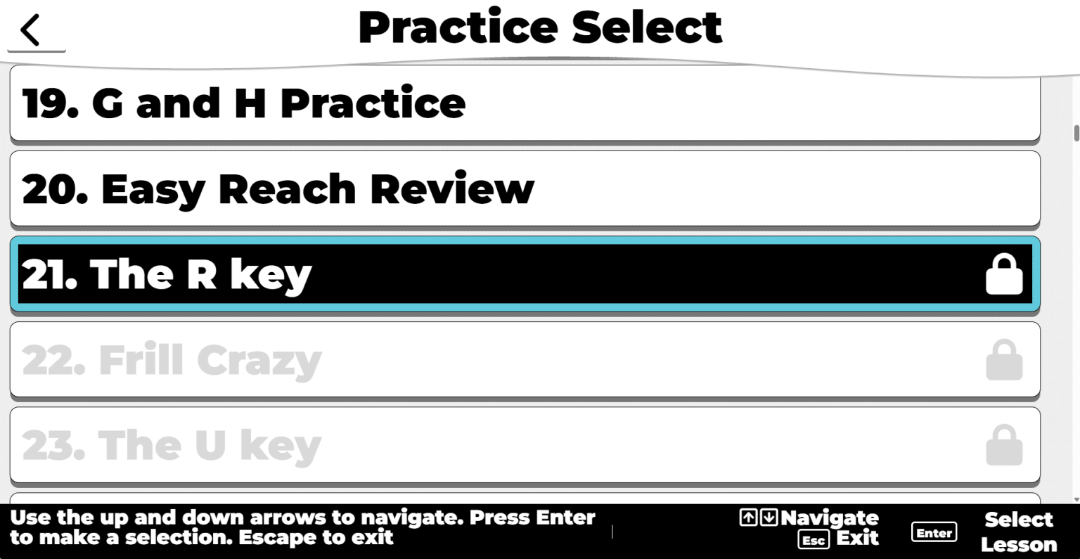 Typio Unlearned Keys | Accessibyte